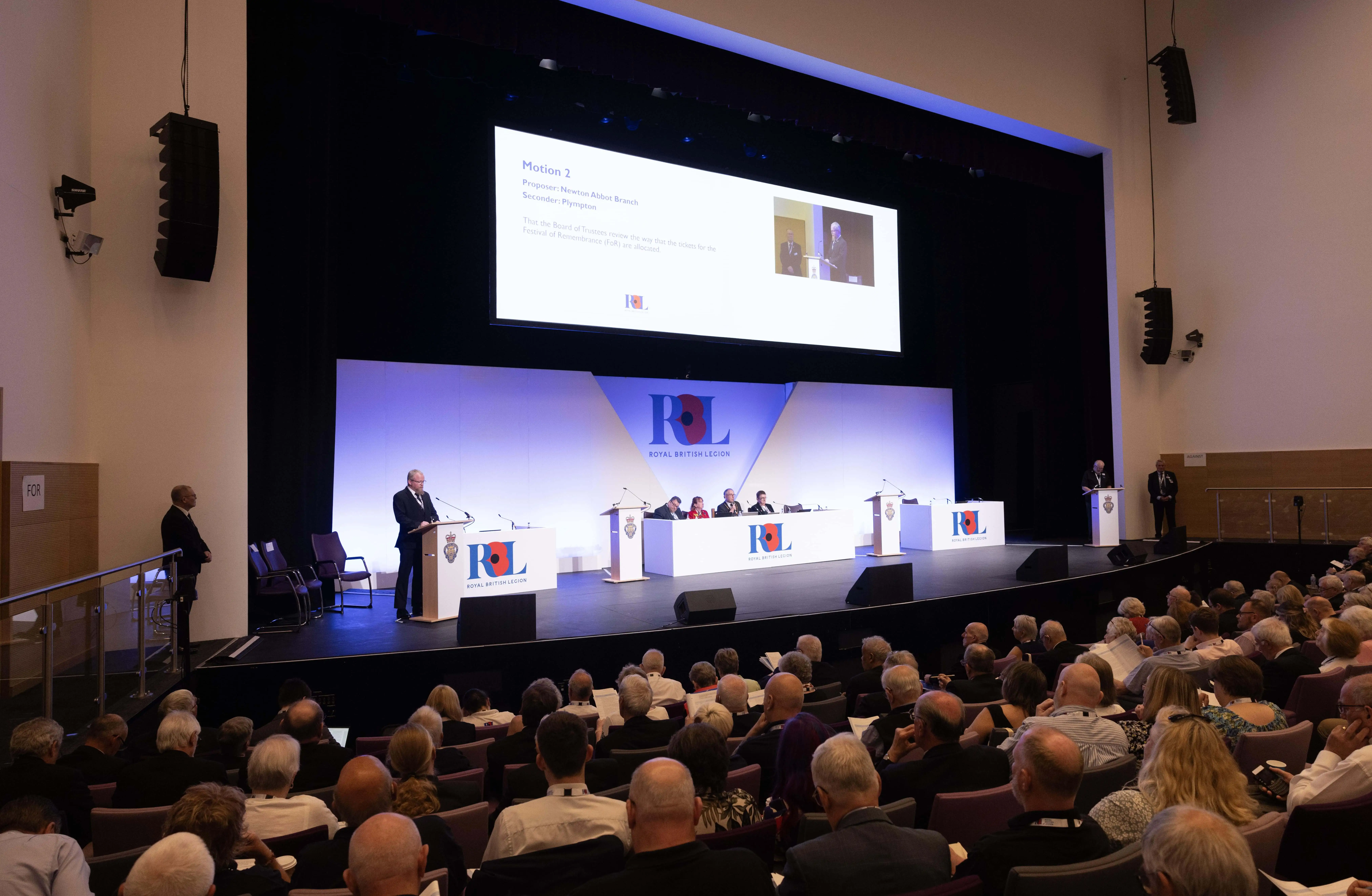 Annual Conference | Membership | Royal British Legion