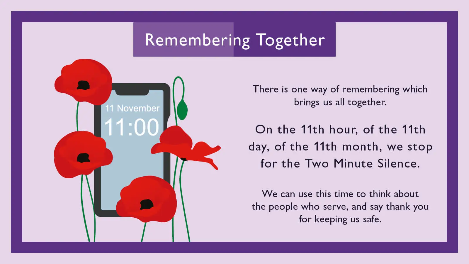 Teaching Remembrance | Learning Resources | Royal British Legion