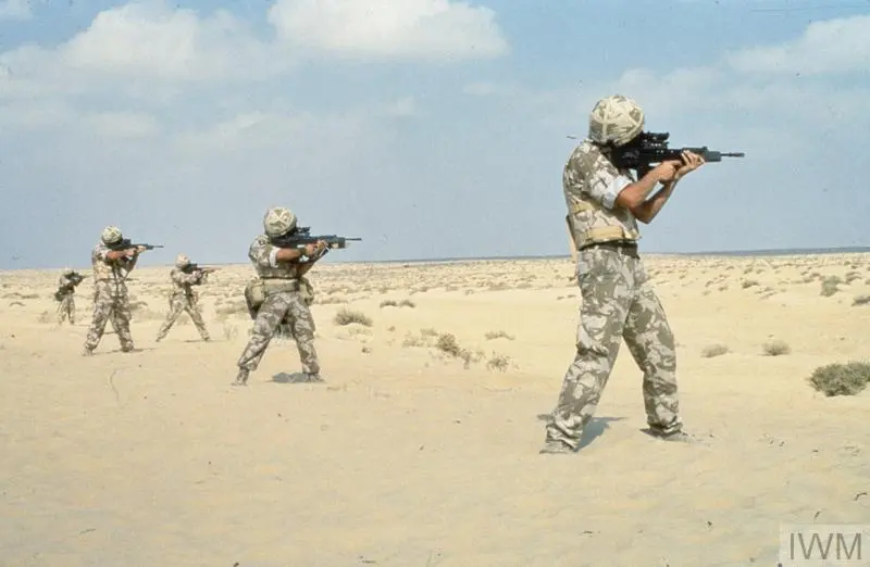 The Gulf War | The Royal British Legion