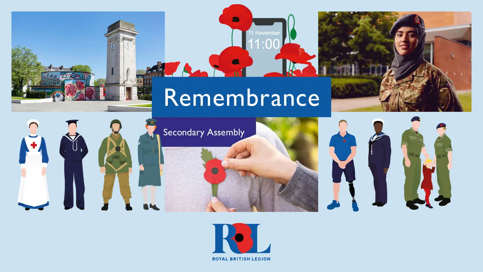 Teaching Remembrance | Learning Resources | Royal British Legion