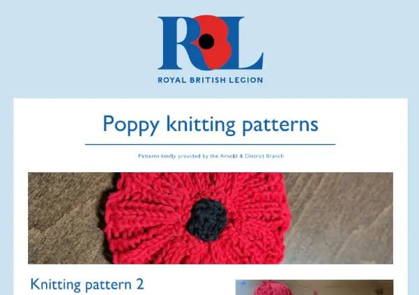 Fundraising resources | Royal British Legion