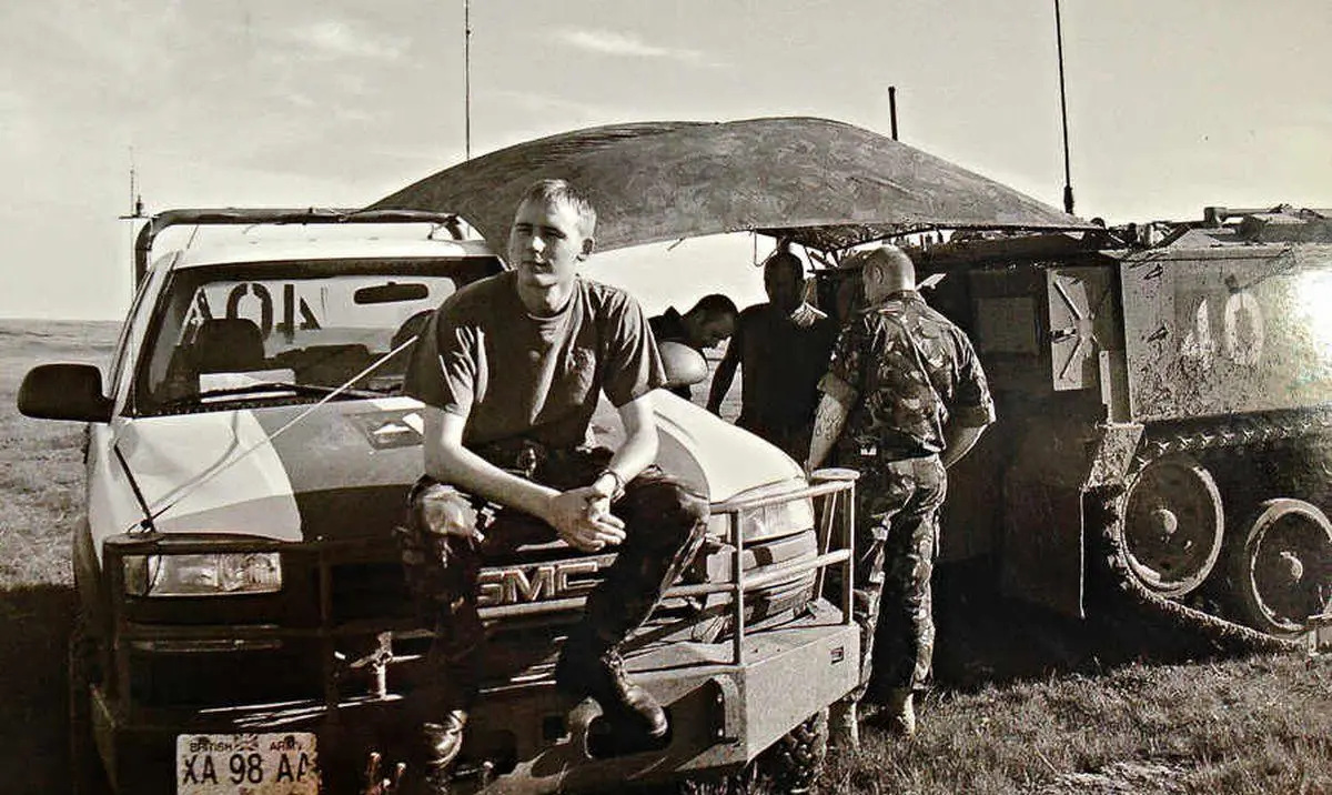 Remembering Dean | Tribute Funds In Memory | Royal British Legion